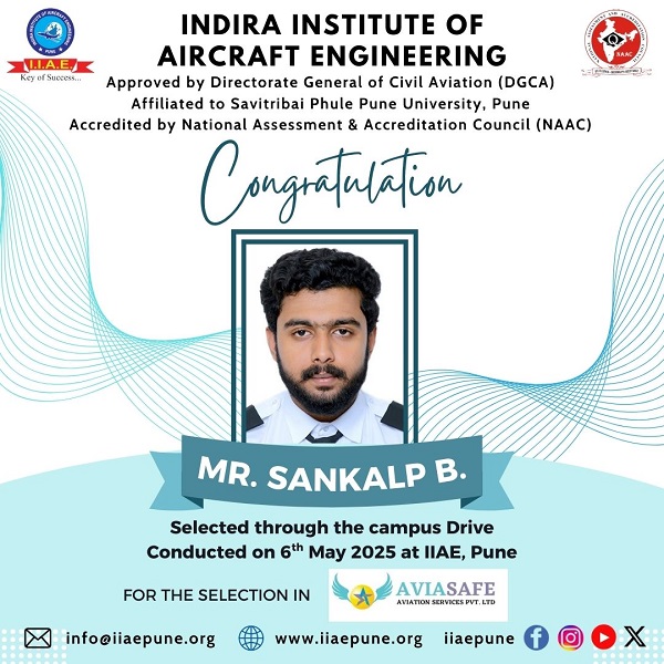 Indira Institute of Aircraft Engineering, Pune